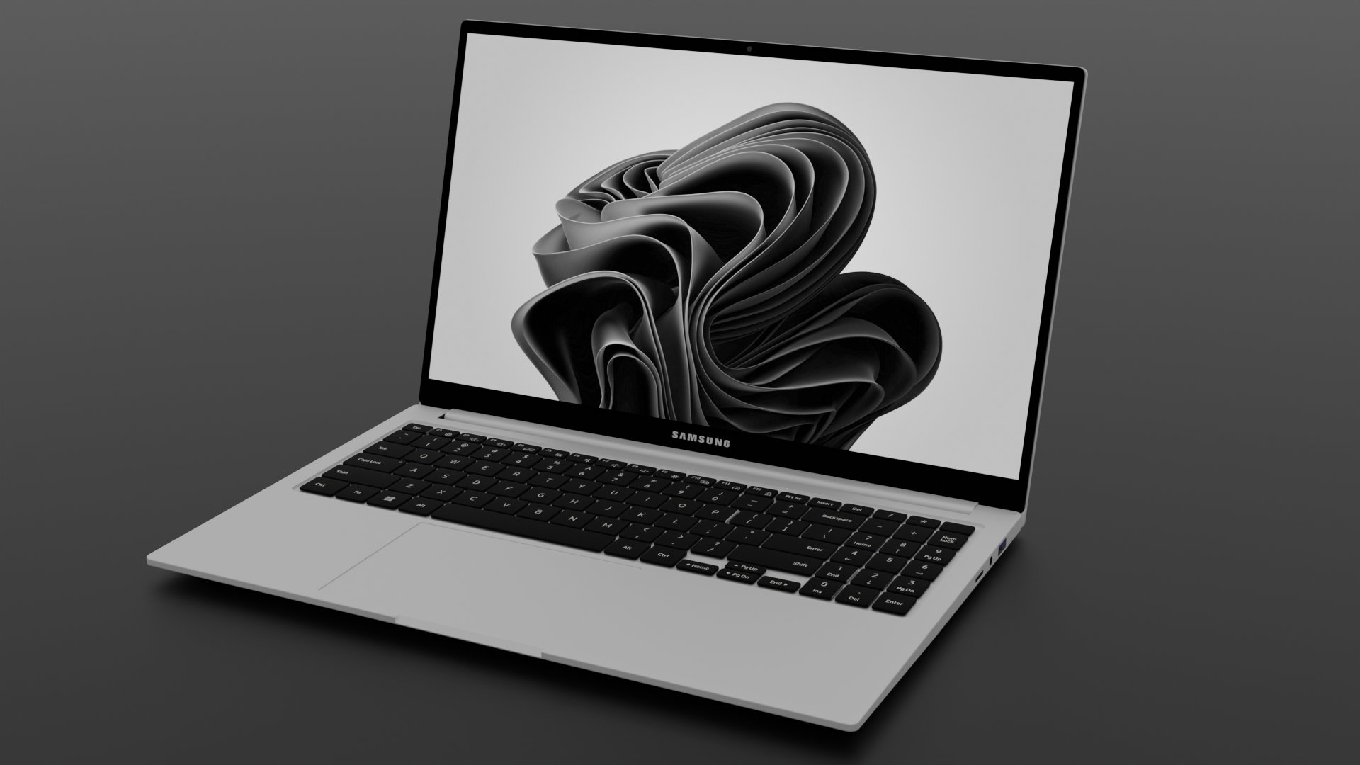 Samsung Galaxy Book 2 | FREE Laptops models | BlenderKit
