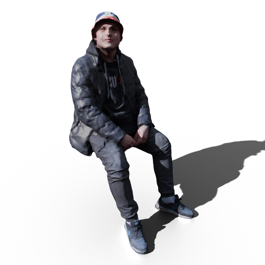 Men models | BlenderKit