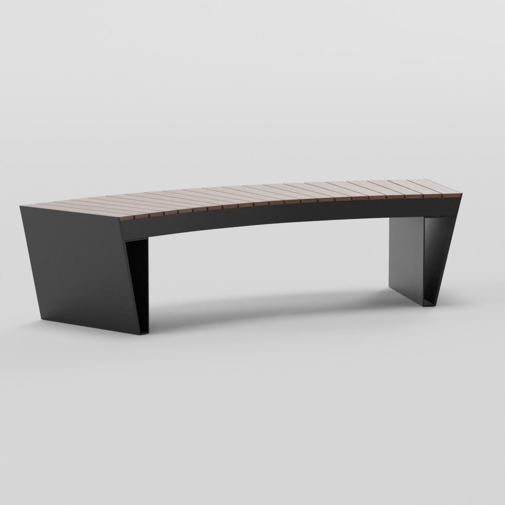 Bench 28 | Benches models | BlenderKit
