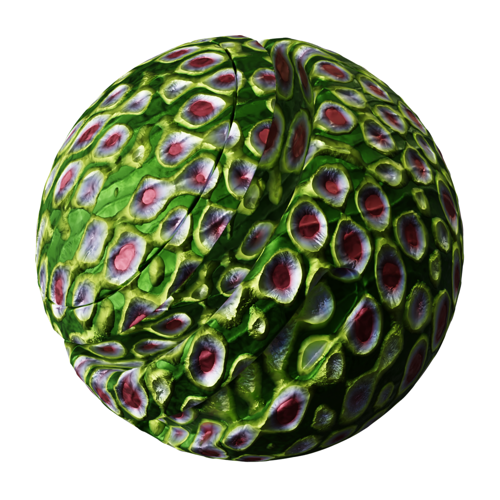 Alien Skin 06 | FREE organic materials | BlenderKit