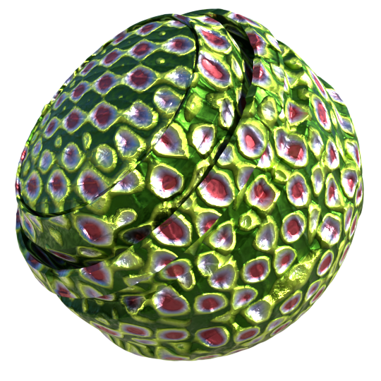 Alien Skin 06 | FREE 3D organic materials | BlenderKit