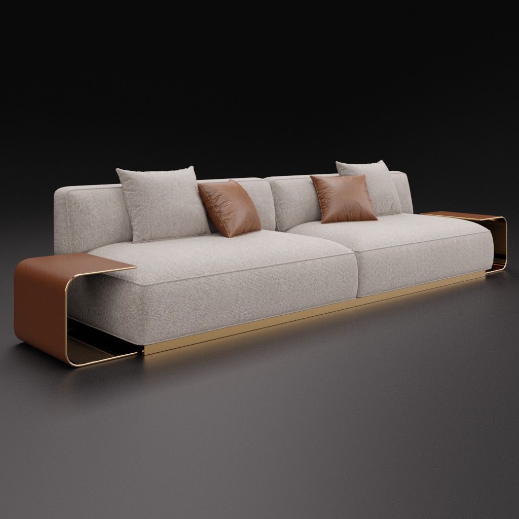 Sofa V 297 | 3D Sofa models | BlenderKit