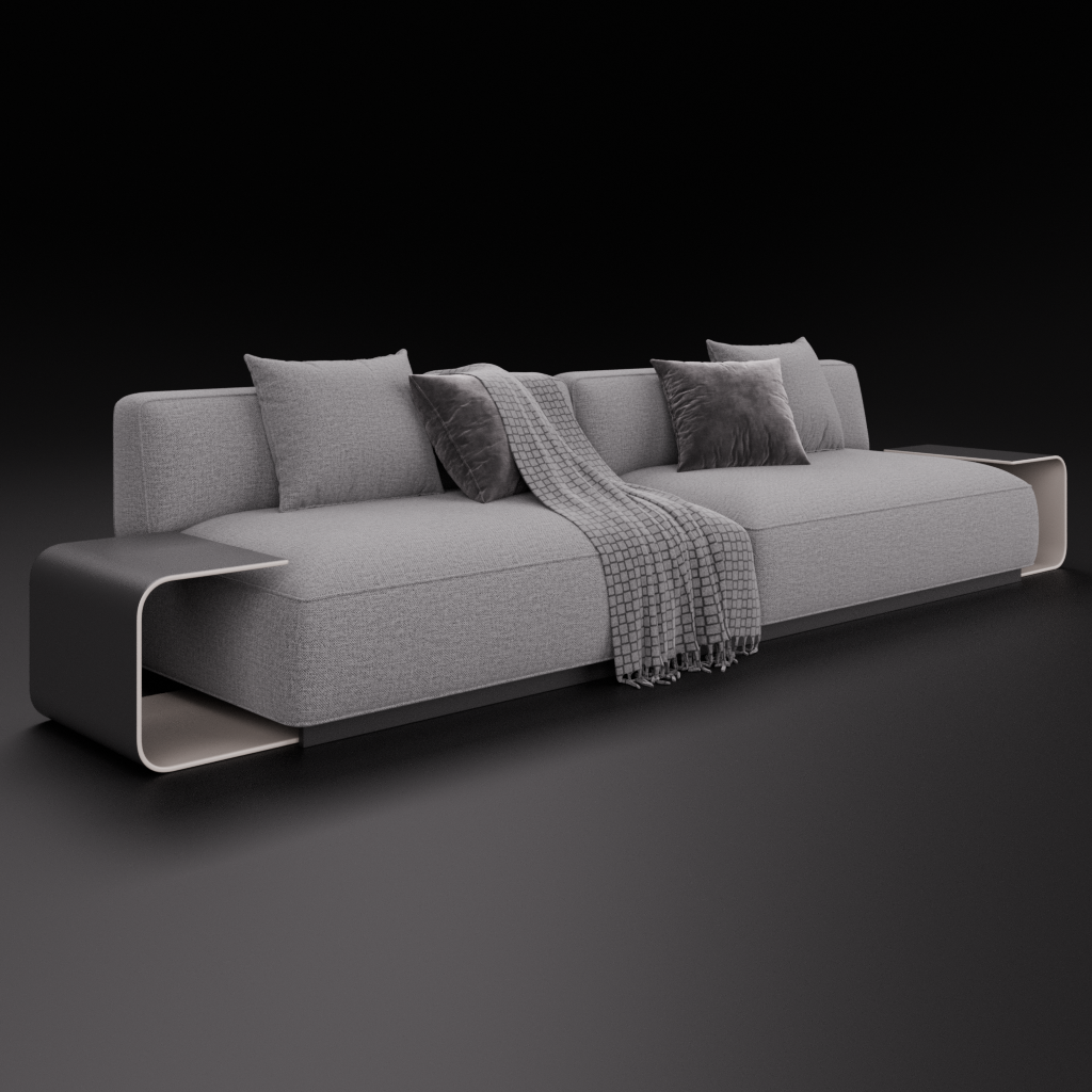 Sofa V 297 | Sofas models | BlenderKit