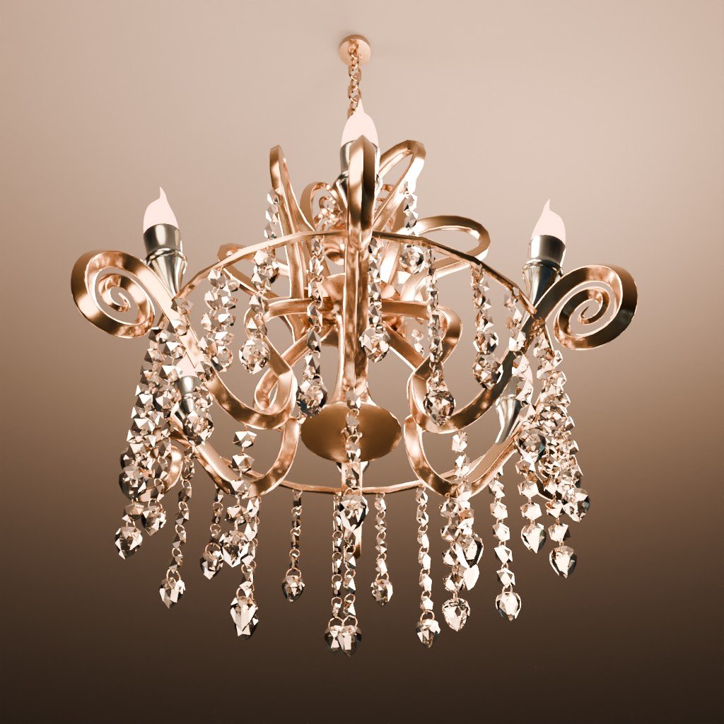 Light Lustre | Ceiling Lights models | BlenderKit