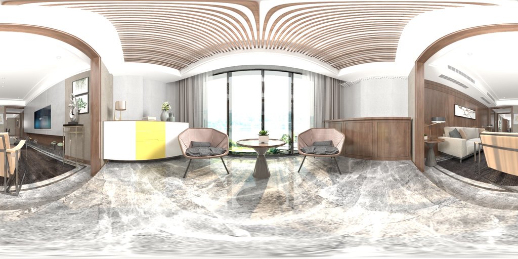 Balcony | Interiors HDRis | BlenderKit