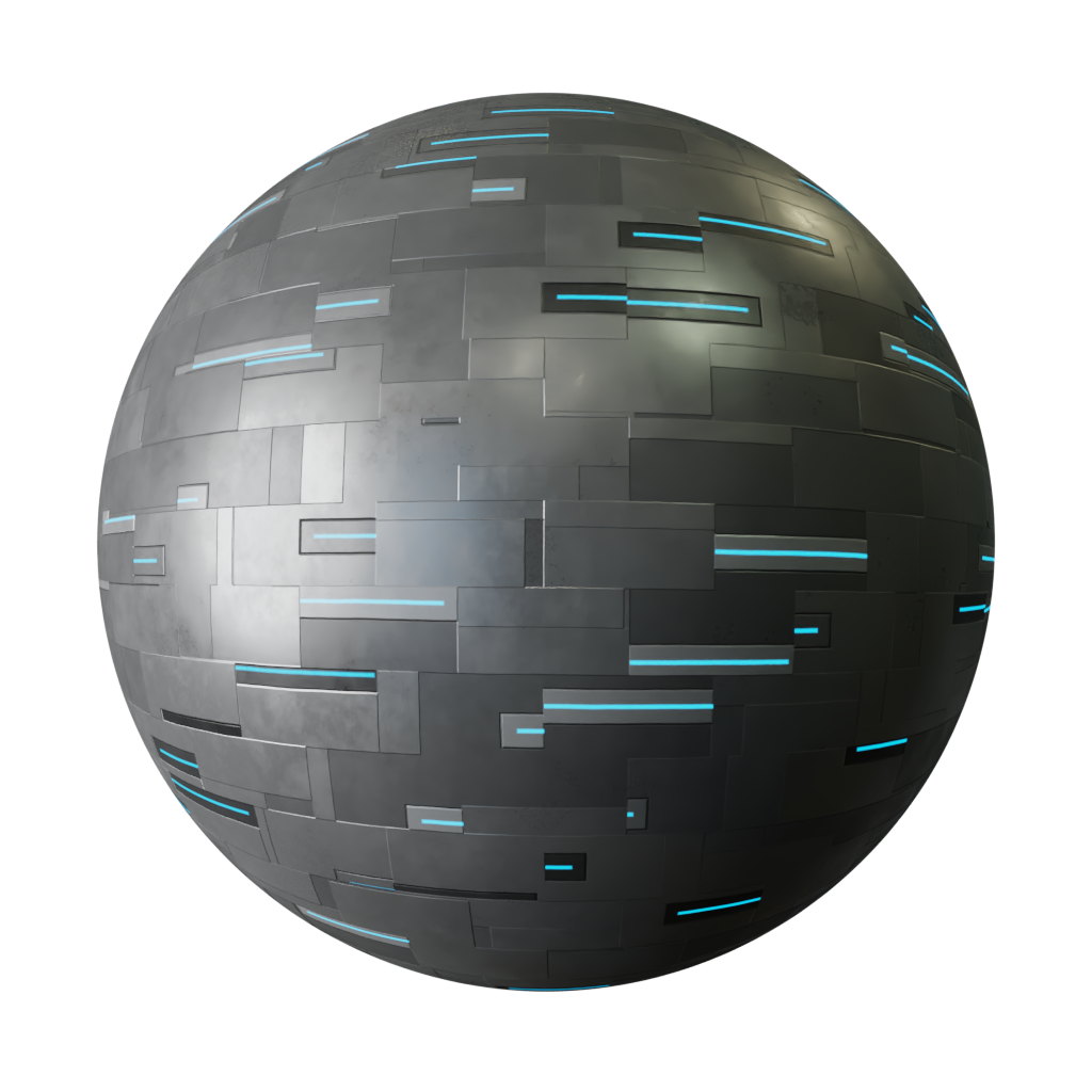 Alien Procedural Texture #4 | FREE metal materials | BlenderKit