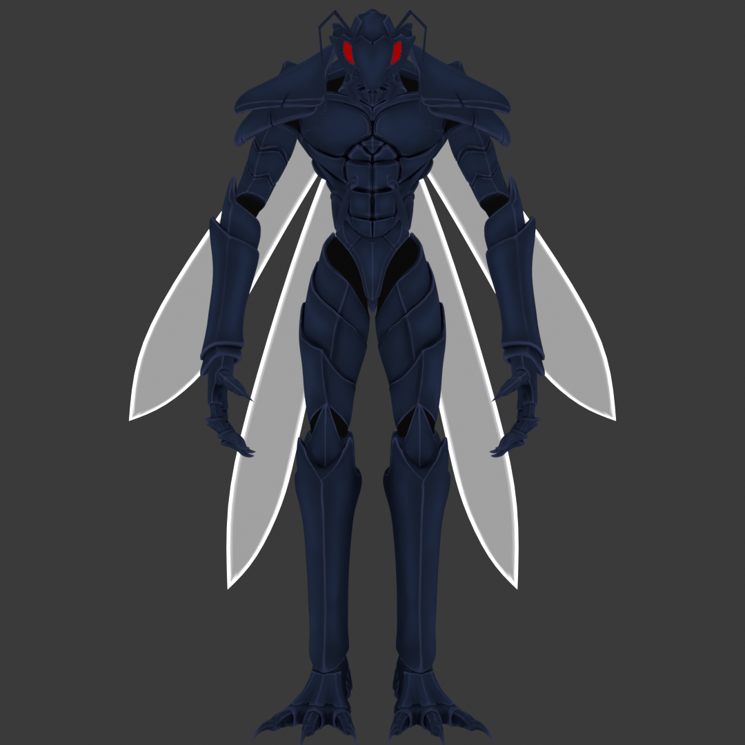 Beru Ant King | Monsters & Creatures models | BlenderKit