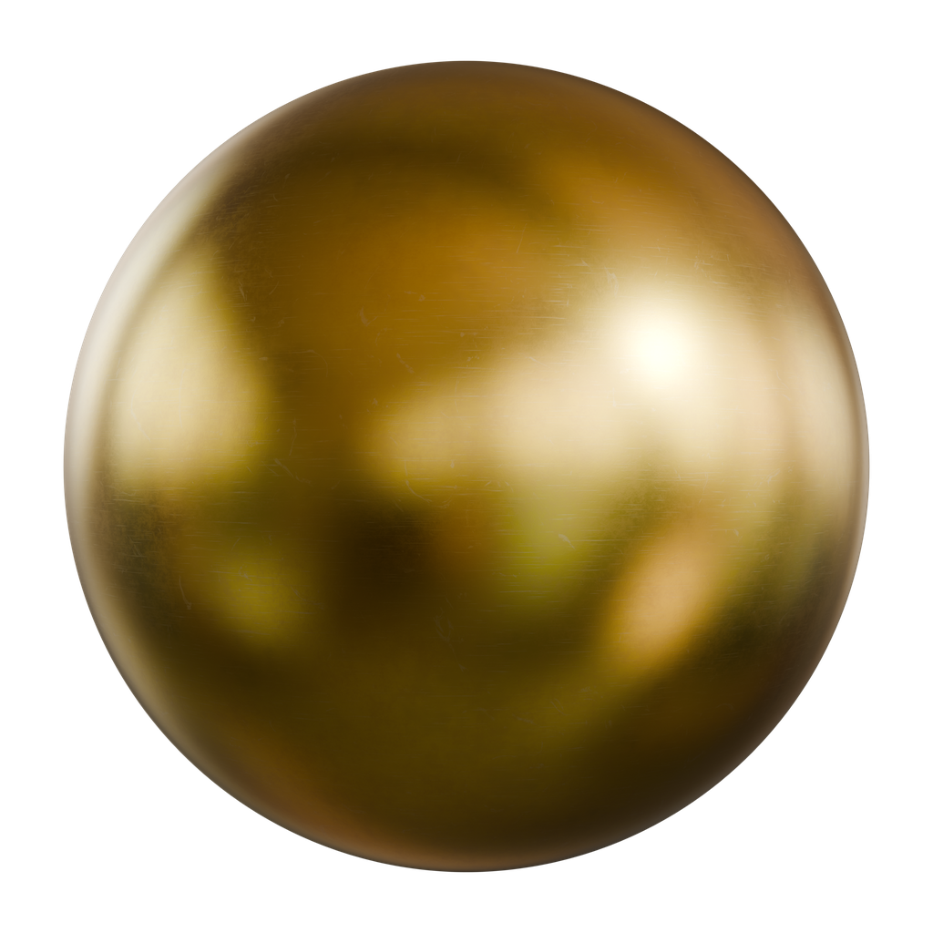 Procedural Gold | FREE metal materials | BlenderKit