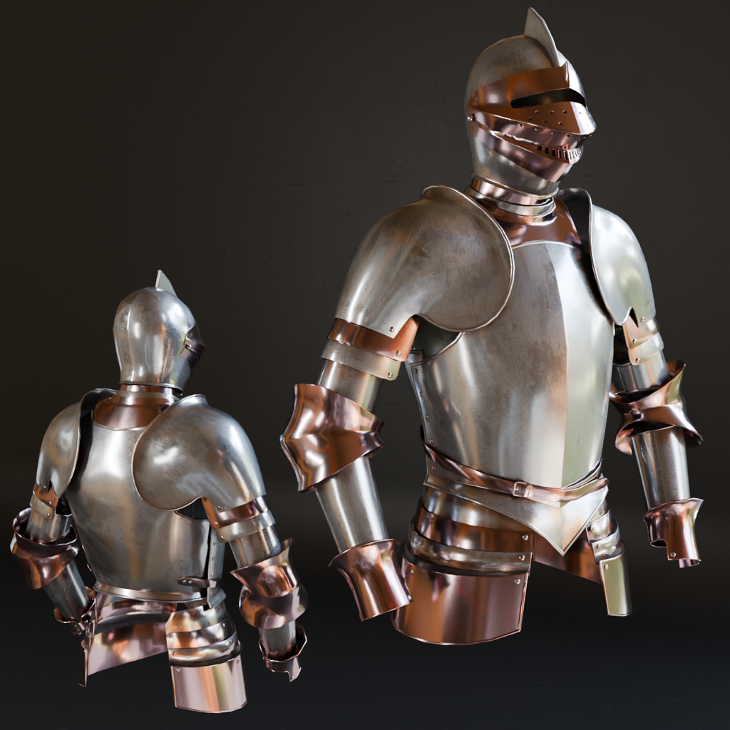 MK Warrior Armor-16 | Historical Weapons models | BlenderKit