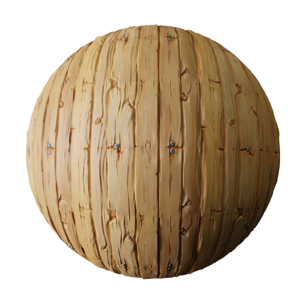 Toon Wood Planks 11 | FREE wood materials | BlenderKit