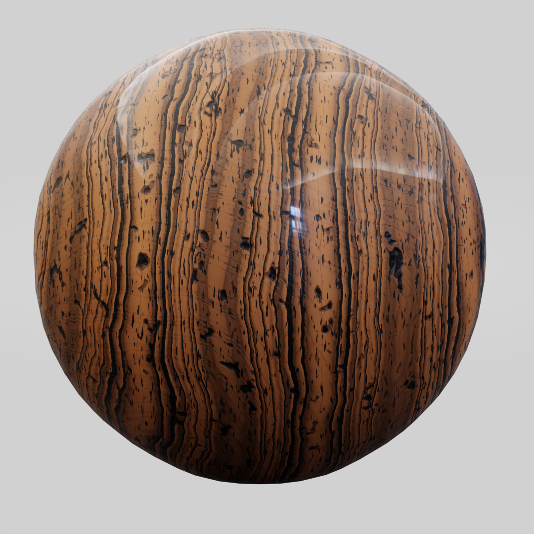 Procedural Wood Material PL | FREE wood materials | BlenderKit