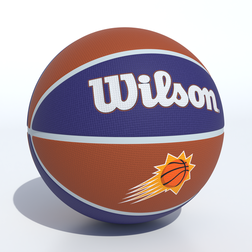 Wilson Phoenix Suns Basketball | Sport models | BlenderKit