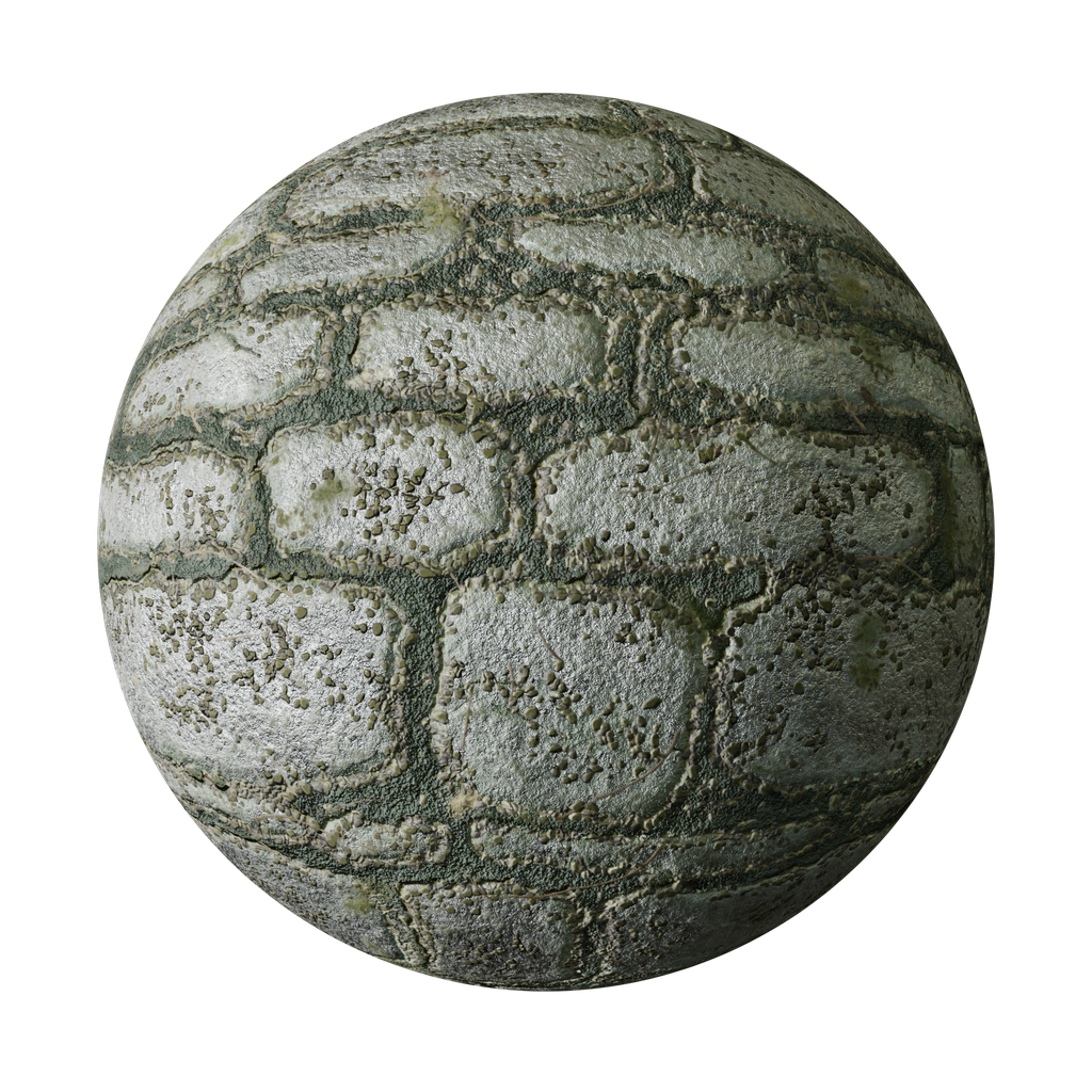 Round Paving Slabs | FREE paving materials | BlenderKit