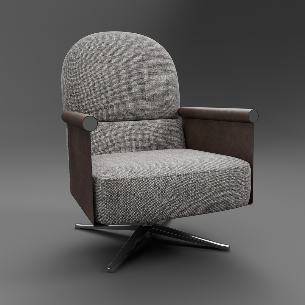 Ditre Italia BEYL | Armchairs models | BlenderKit