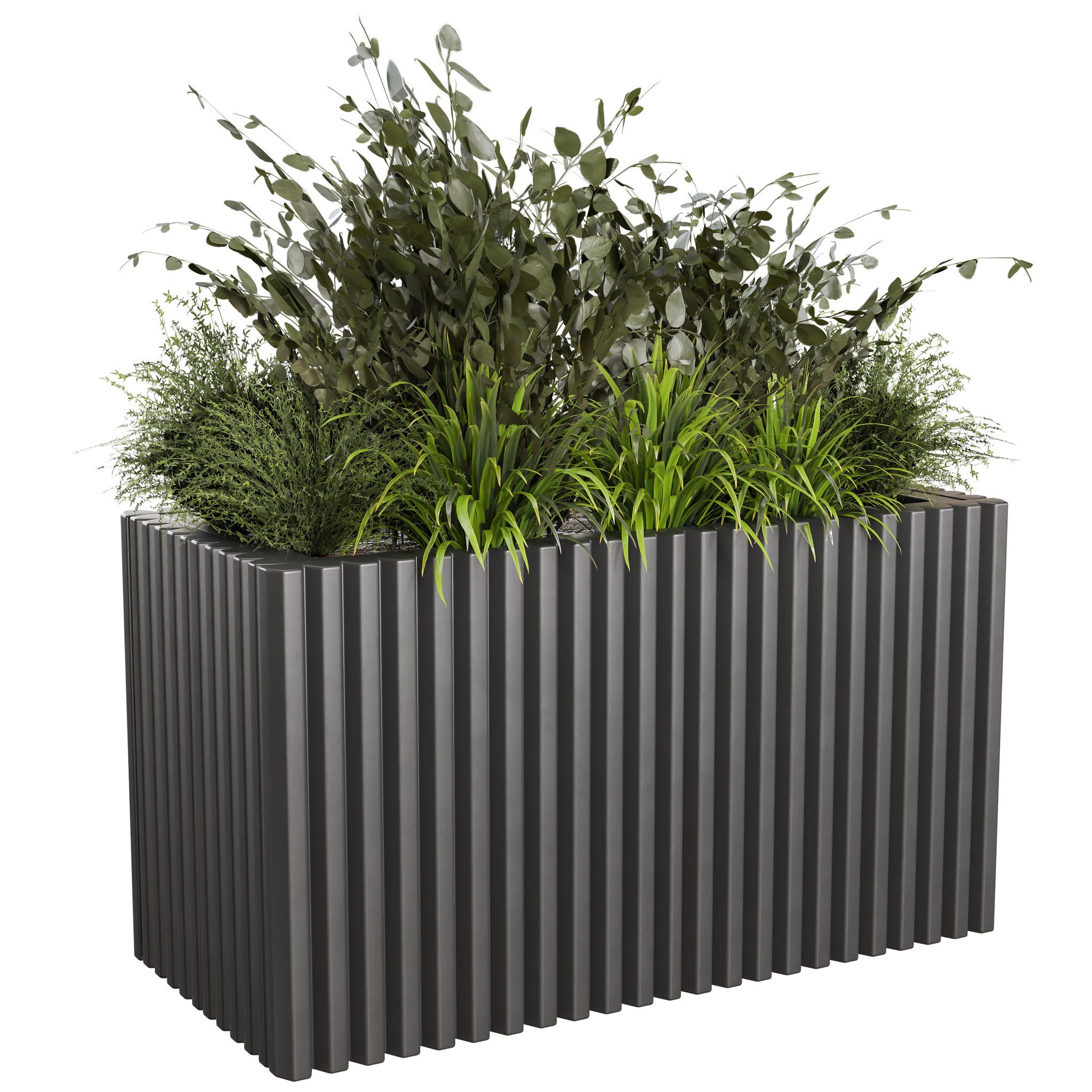 Indoor plant box B | Indoor Plants models | BlenderKit
