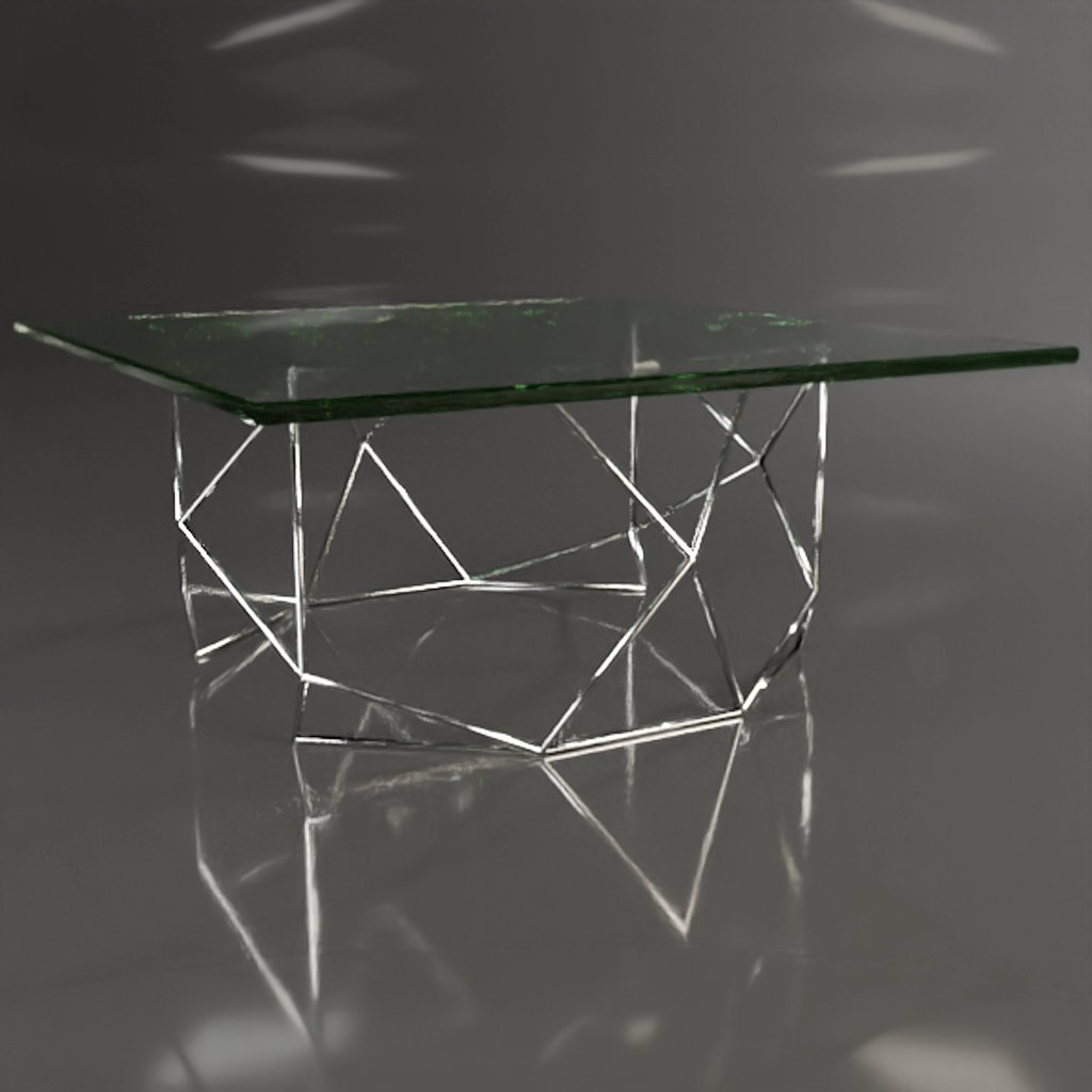 MC center table | FREE Tables models | BlenderKit