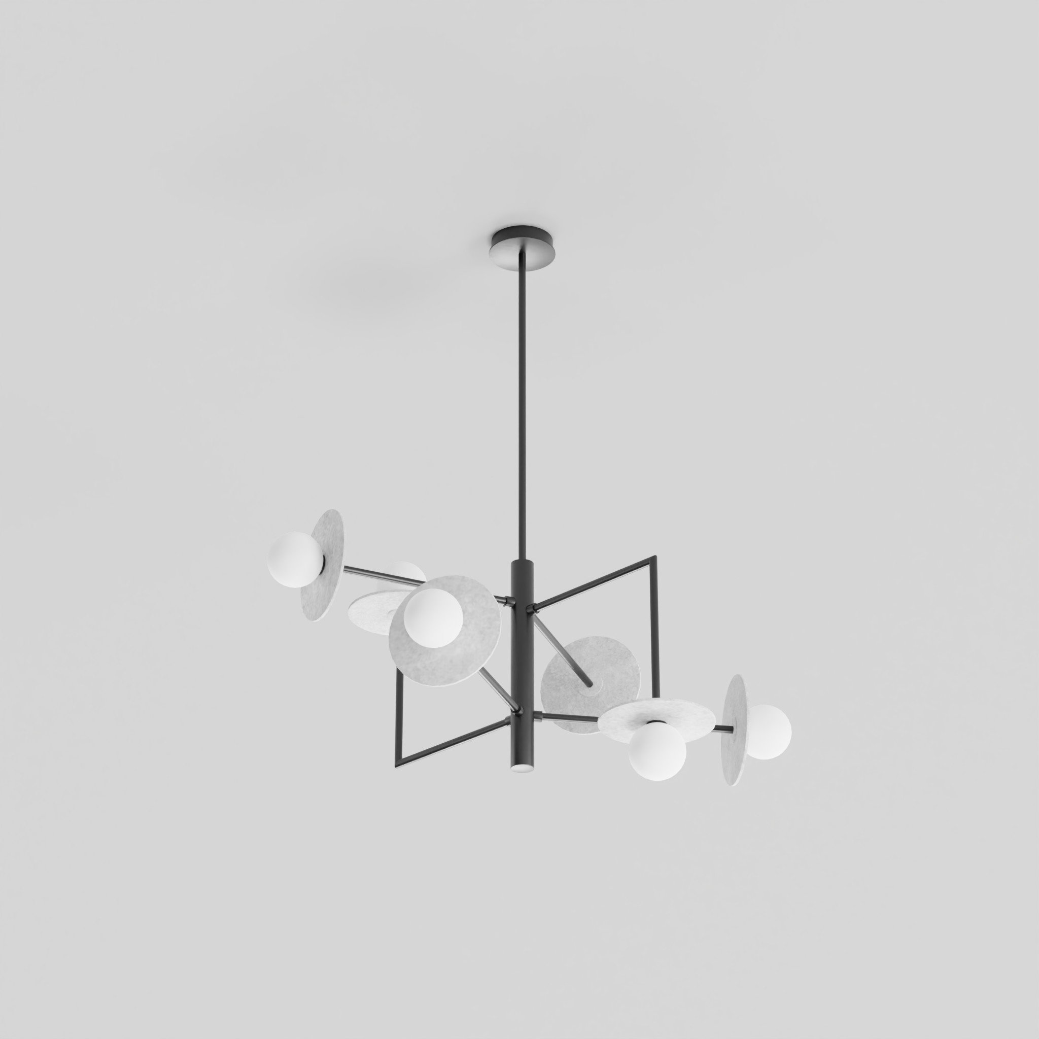Lamp 6 | Ceiling Lights models | BlenderKit