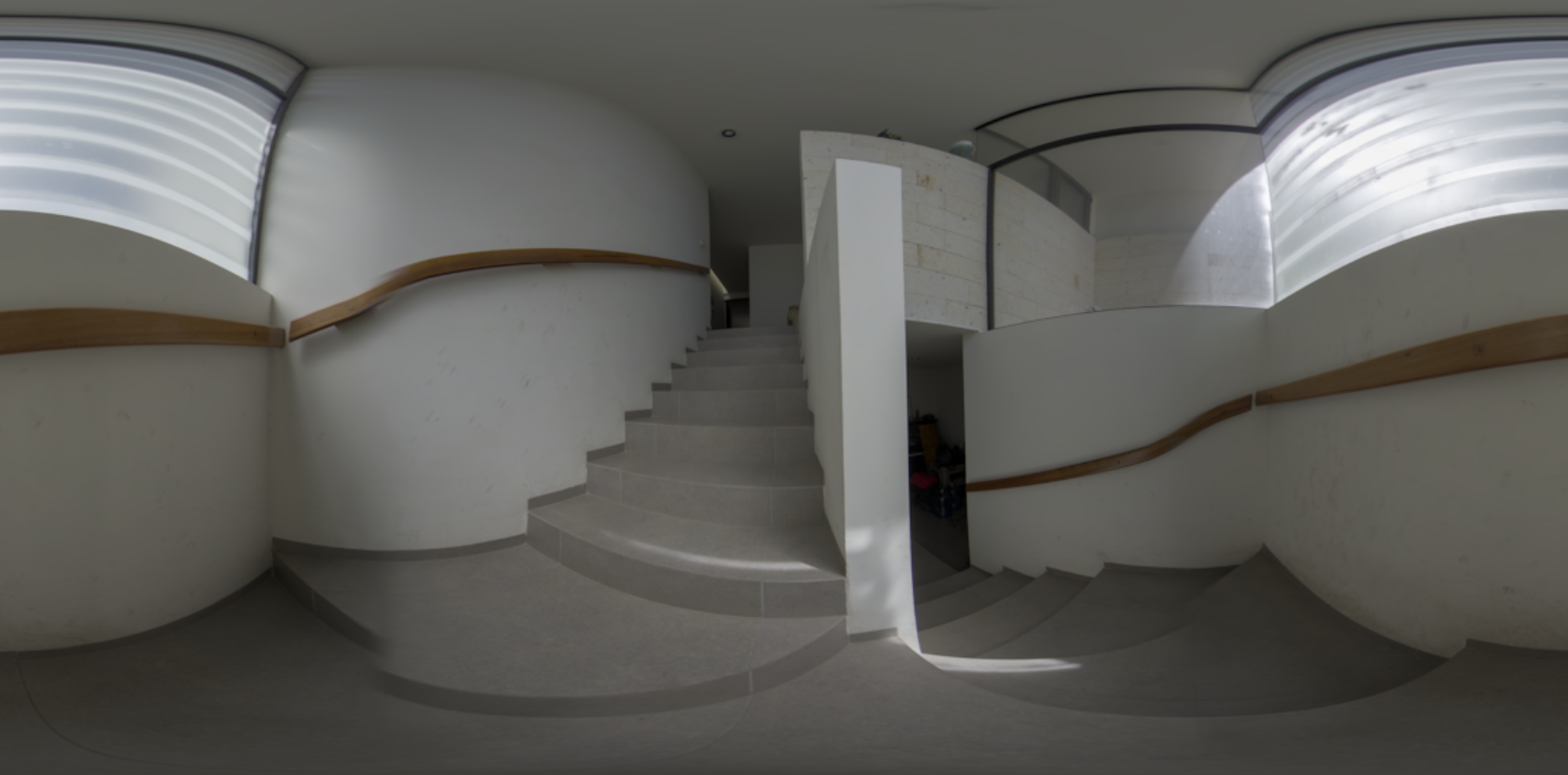 Stairs At Day | FREE Residential HDRis | BlenderKit