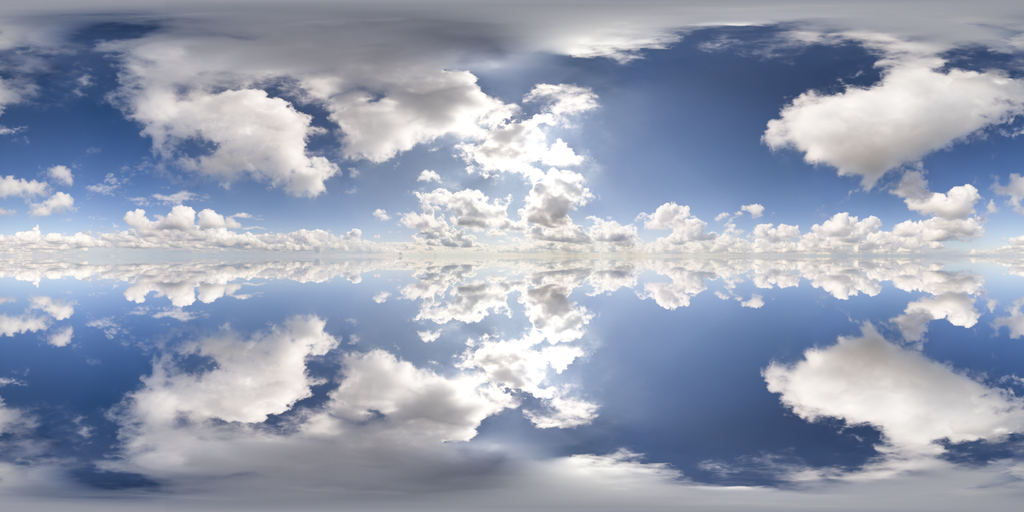 Infinite Real Sky - Cloudy Day | Nature HDRis | BlenderKit