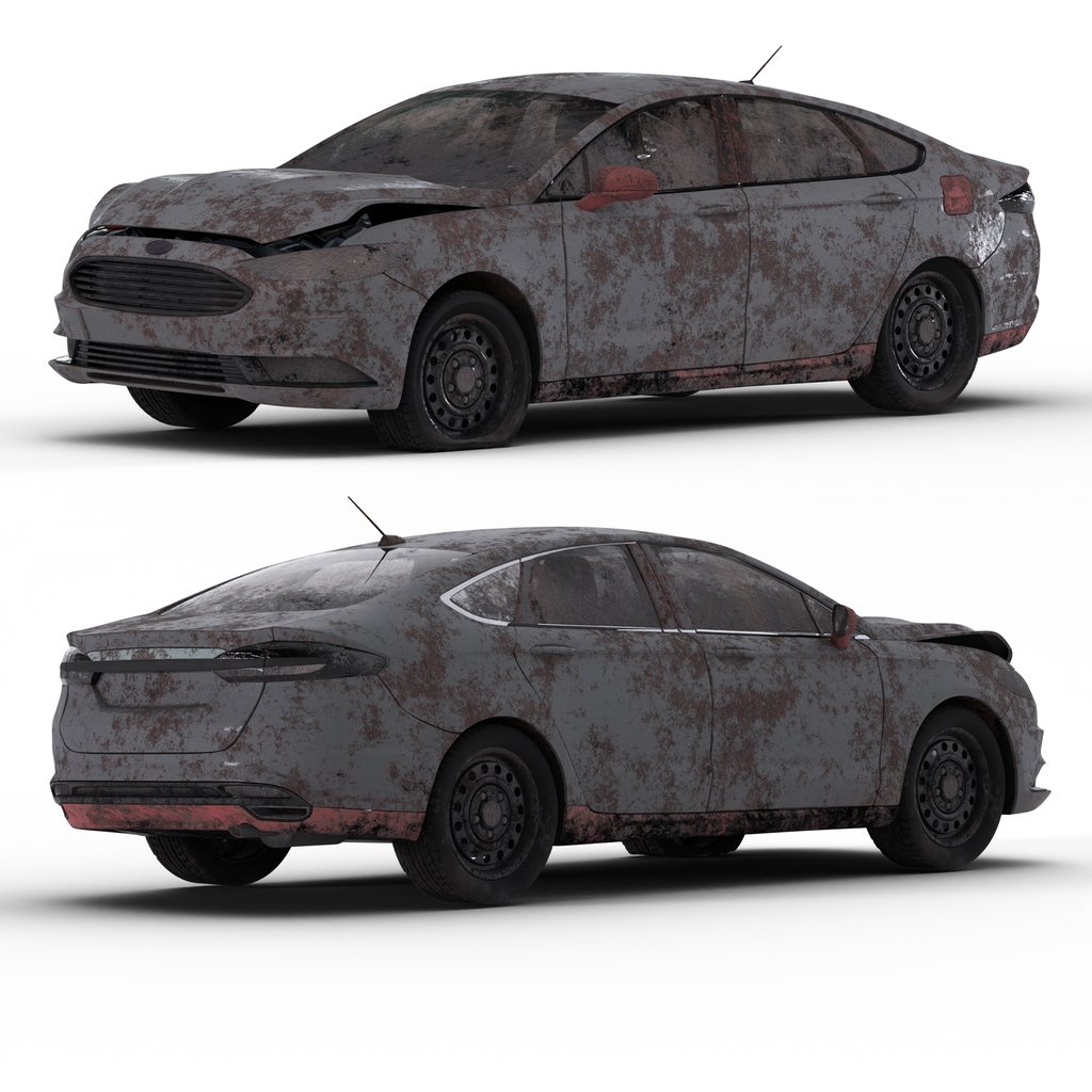 BlenderKit | Download the Car model
