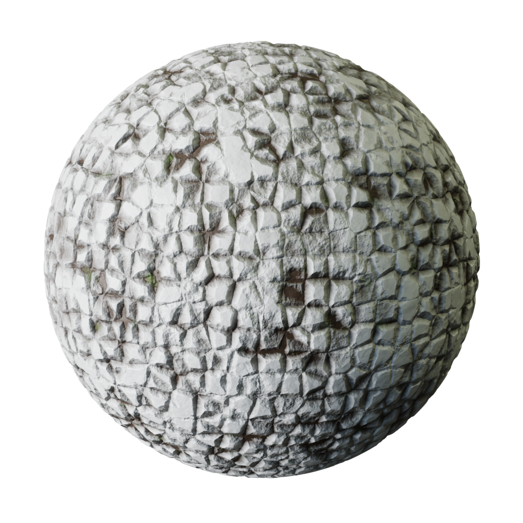 Cobble Stone | FREE stone materials | BlenderKit