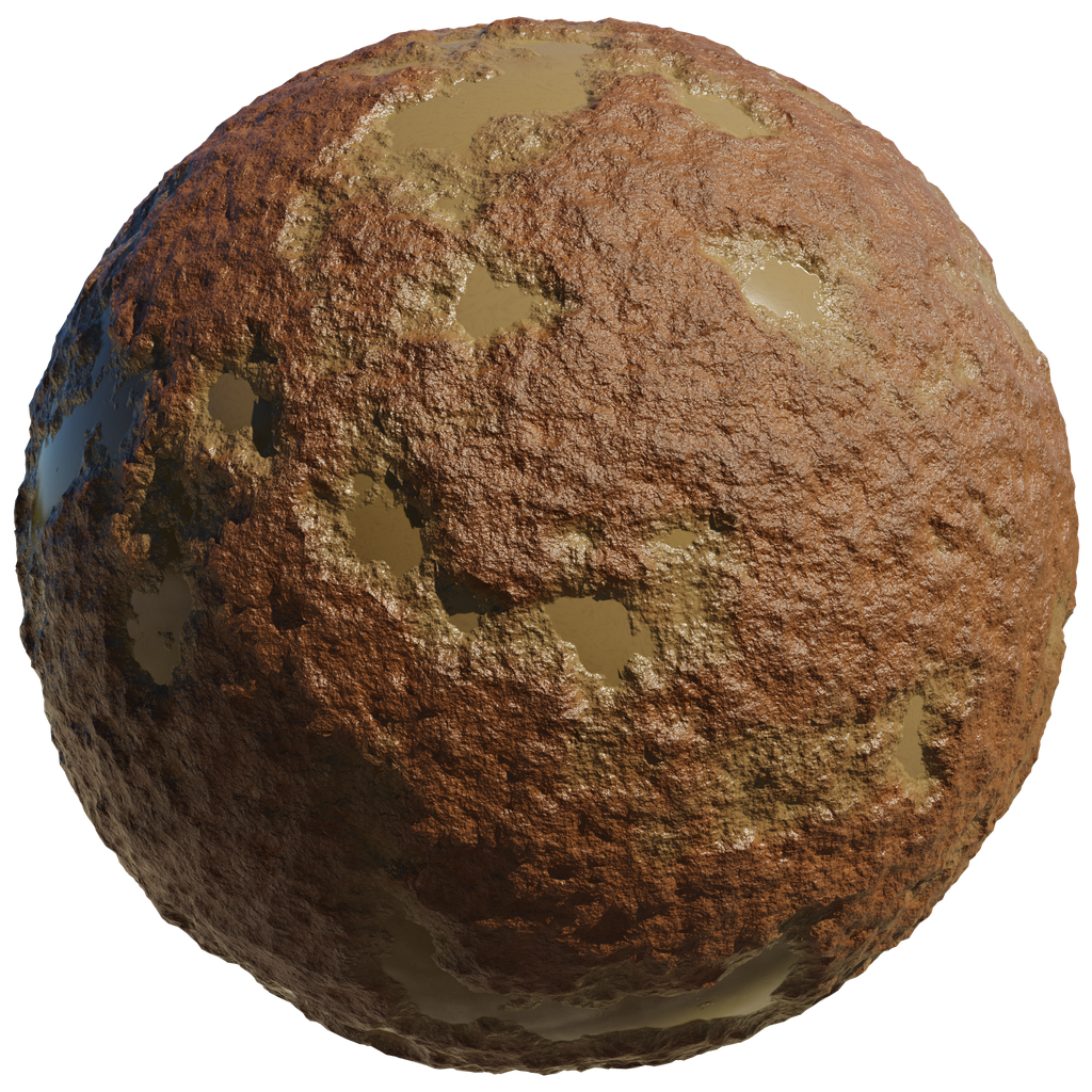 Mud | FREE ground materials | BlenderKit