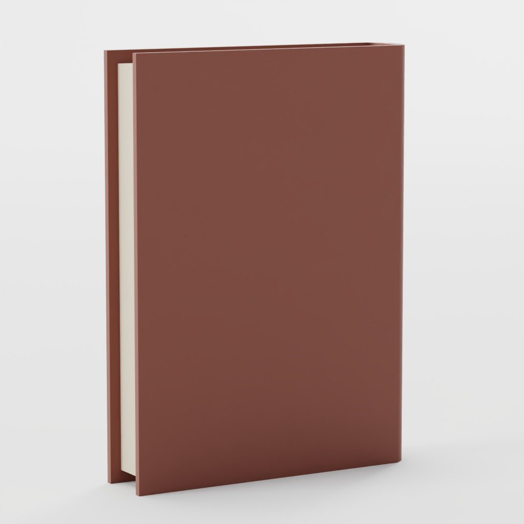 SM Book - LowPoly | Books models | BlenderKit