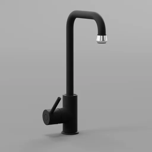 Kitchen faucet | FREE Kitchen Faucets models | BlenderKit
