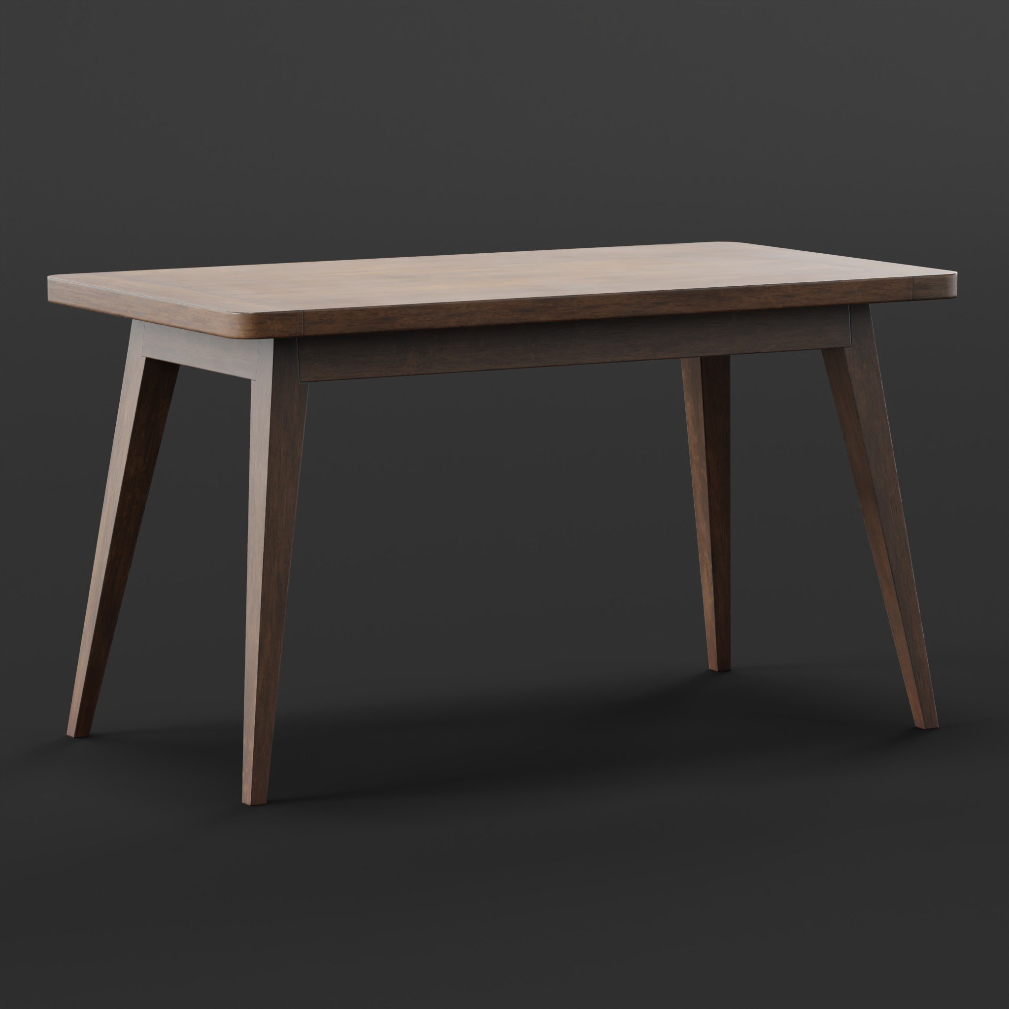 DiningTable 01 | Tables models | BlenderKit
