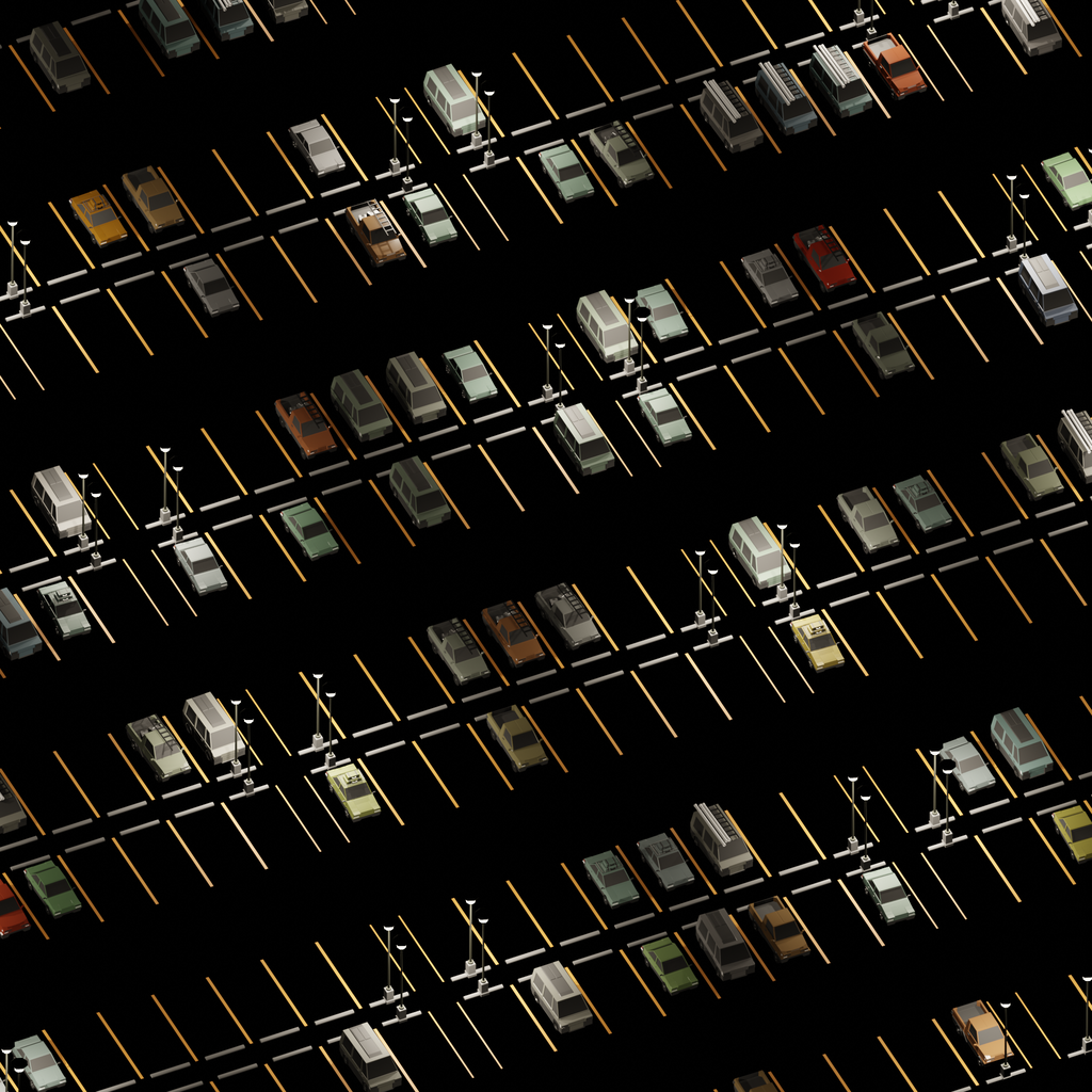 SCI-Fi motion graphics loop animation | FREE Outdoor scenes | BlenderKit