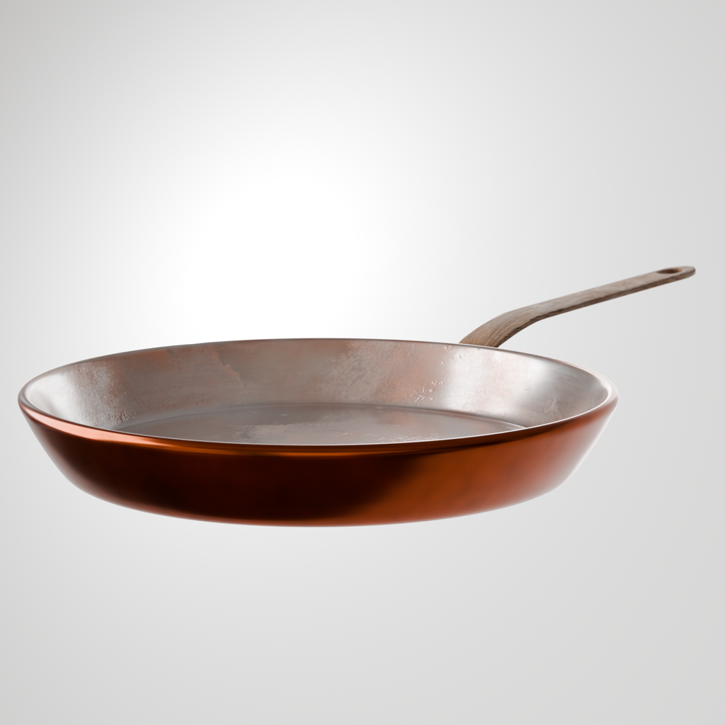 Frying Pan | Kitchenware models | BlenderKit