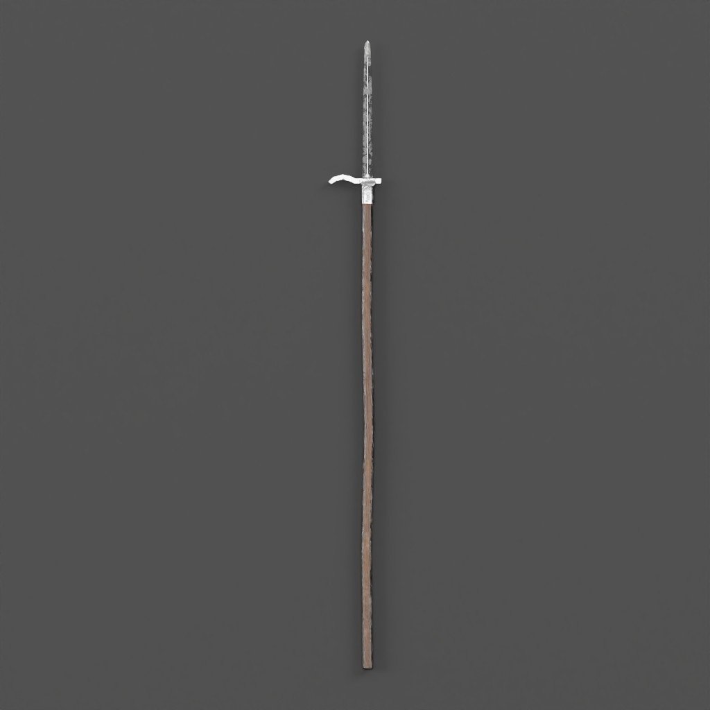Spear | Historical Weapons models | BlenderKit