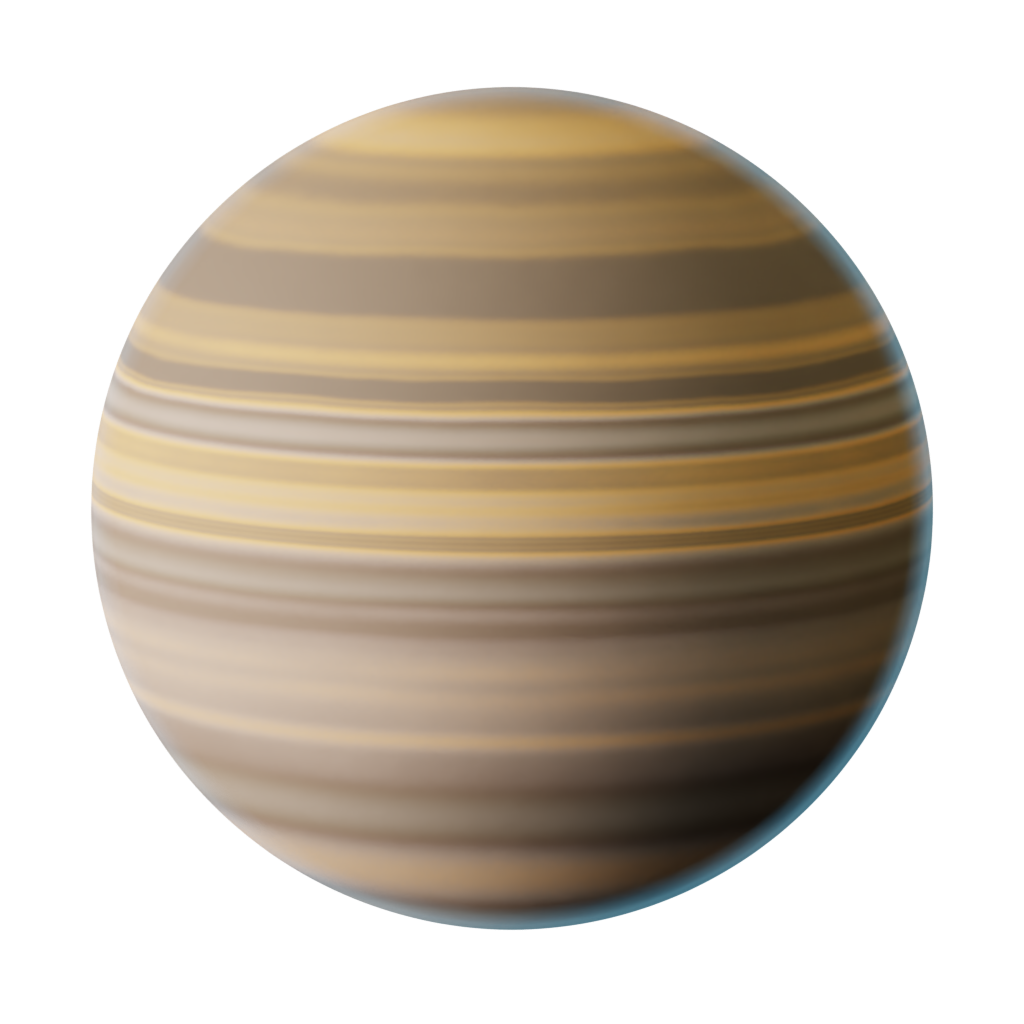 Procedural Saturn Planet Material | FREE soil materials | BlenderKit