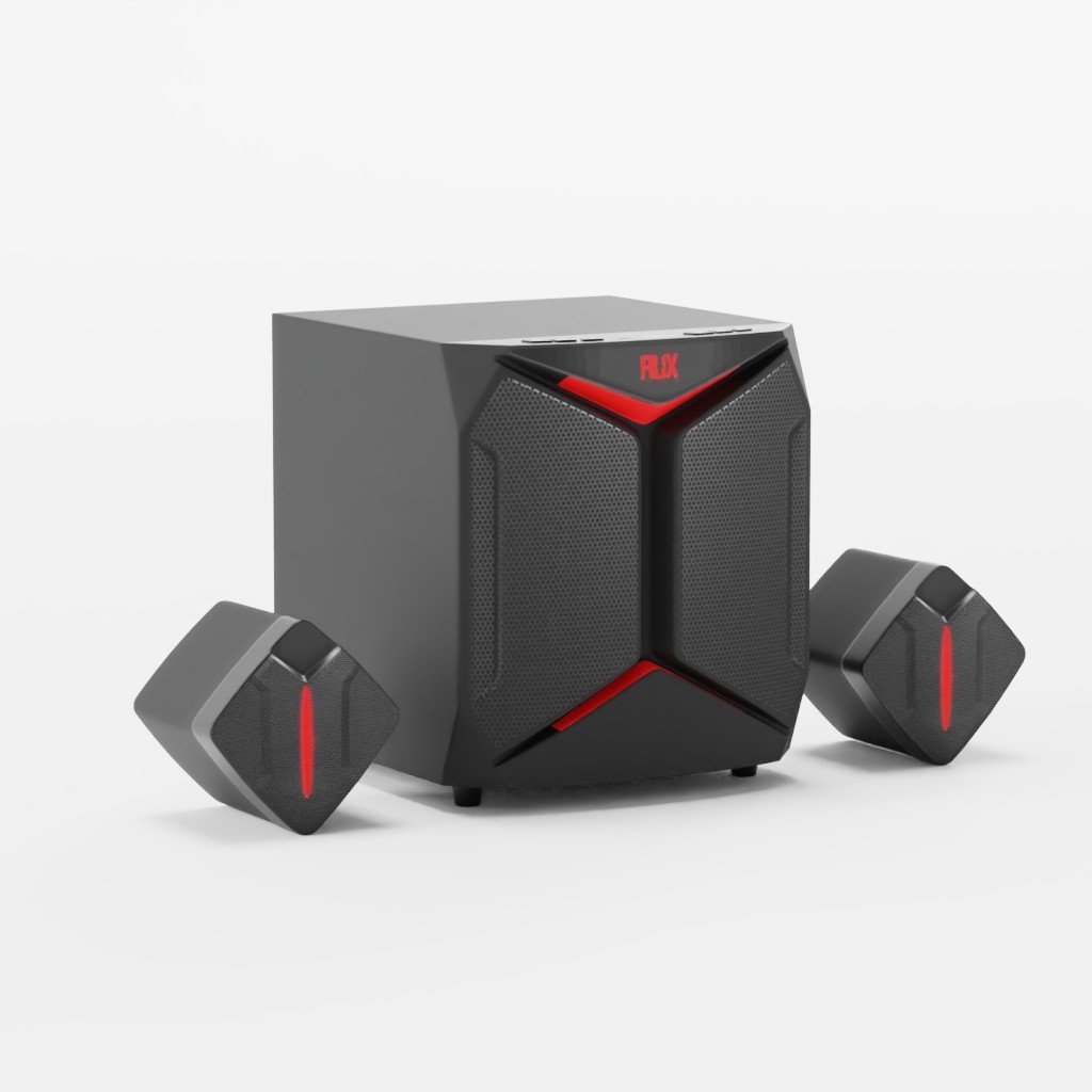 Speakers | FREE Musical Instruments models | BlenderKit