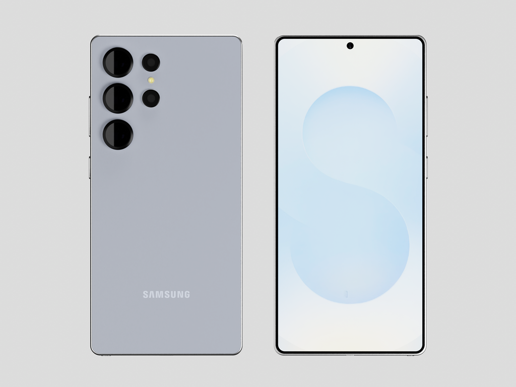 Galaxy Samsung S25 Ultra | Smartphones models | BlenderKit