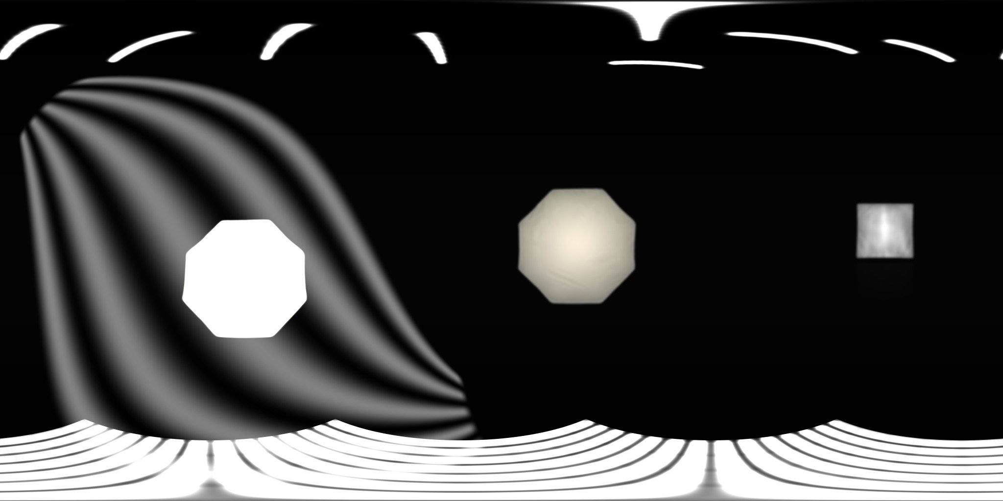 Black white studio | Studio HDRis | BlenderKit
