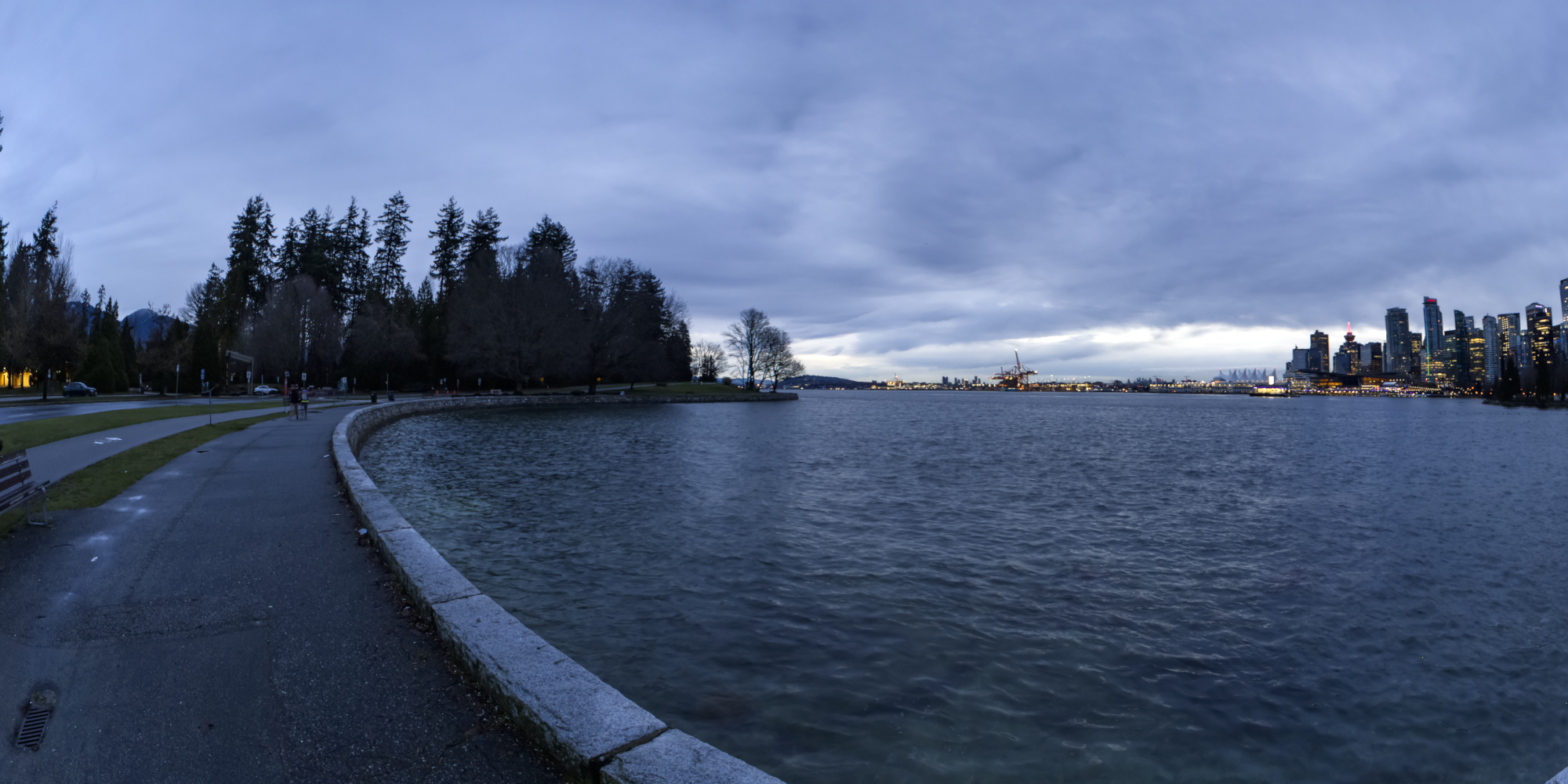 Overcast Sunrise Sky in Vancouver City | FREE Cityscapes HDRis | BlenderKit