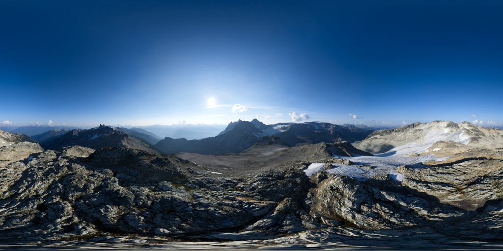 Sunny Day Mountain Landscape | Landscapes HDRis | BlenderKit