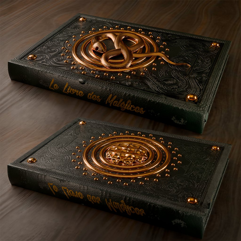 Witch Craft Book | FREE Books models | BlenderKit
