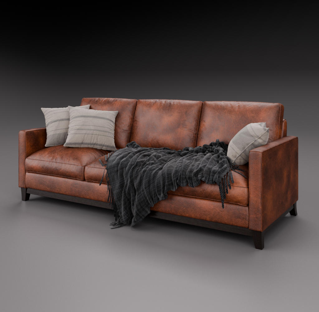 Sofa Pimlico | Sofas models | BlenderKit