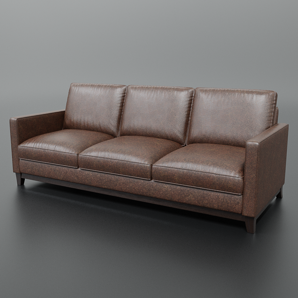 Sofa Pimlico | 3D Sofa models | BlenderKit