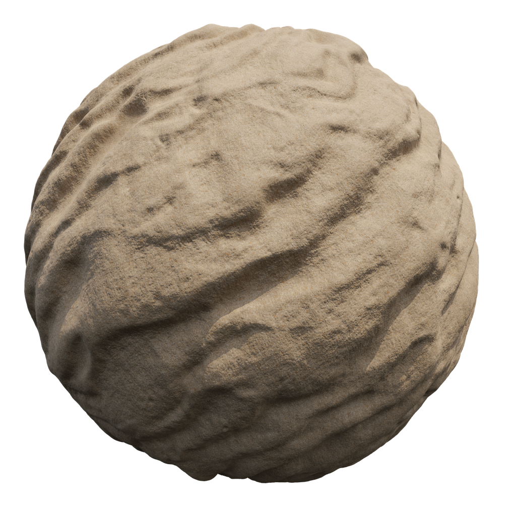 Sand | FREE sand materials | BlenderKit