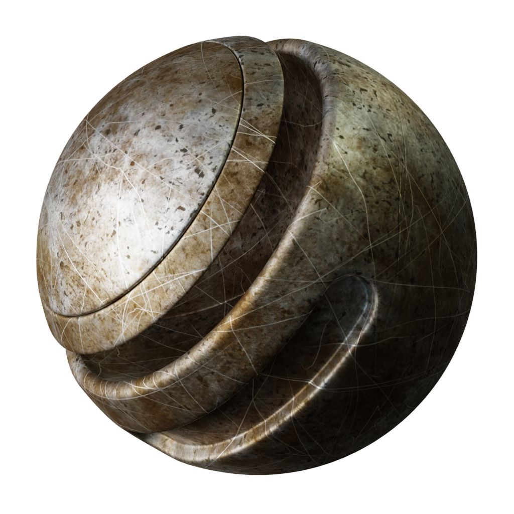 Extreme Rusty Metallic Plate Scratched | FREE metal materials | BlenderKit