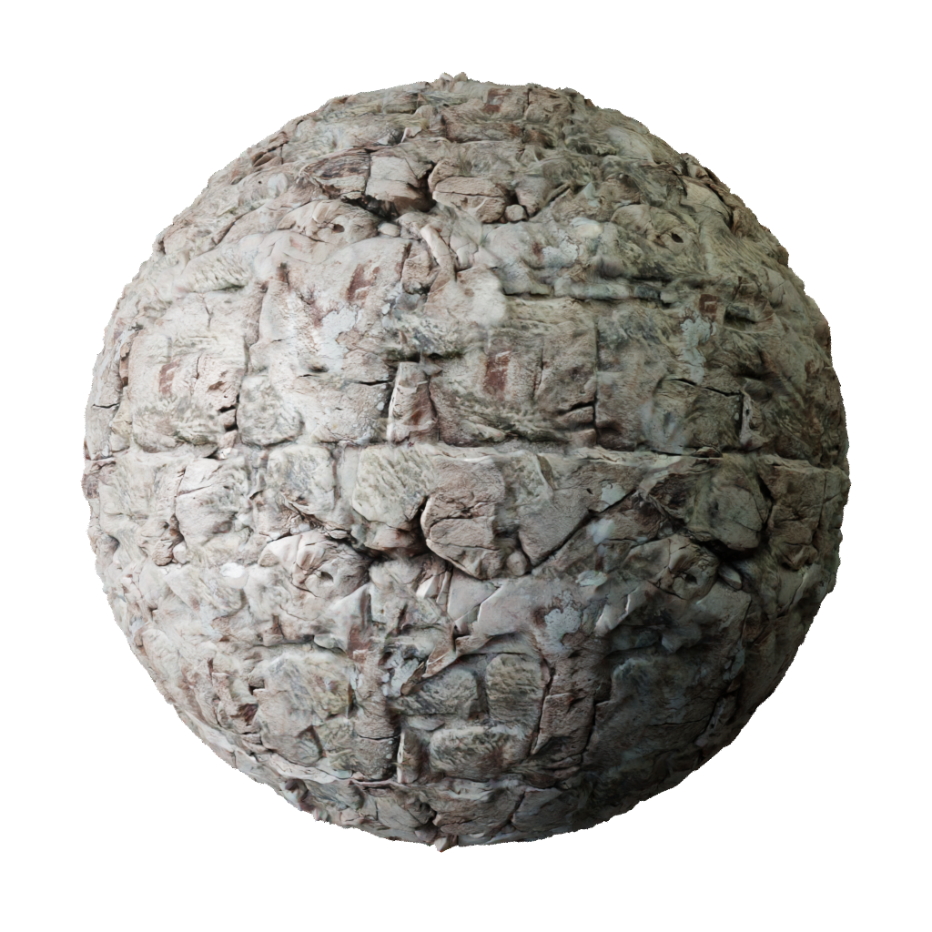 Rock Stone Wall | FREE stone materials | BlenderKit