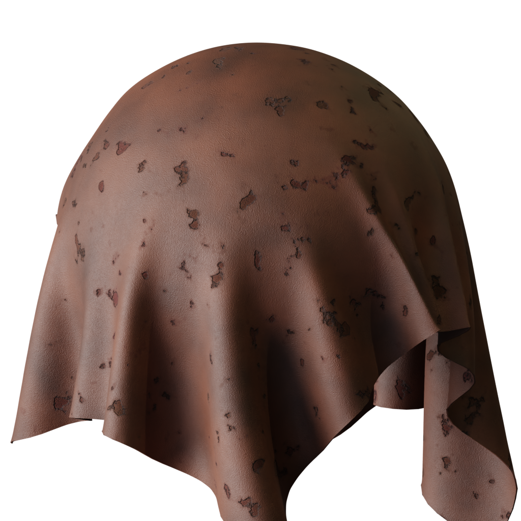 Torn Leather | FREE leather materials | BlenderKit