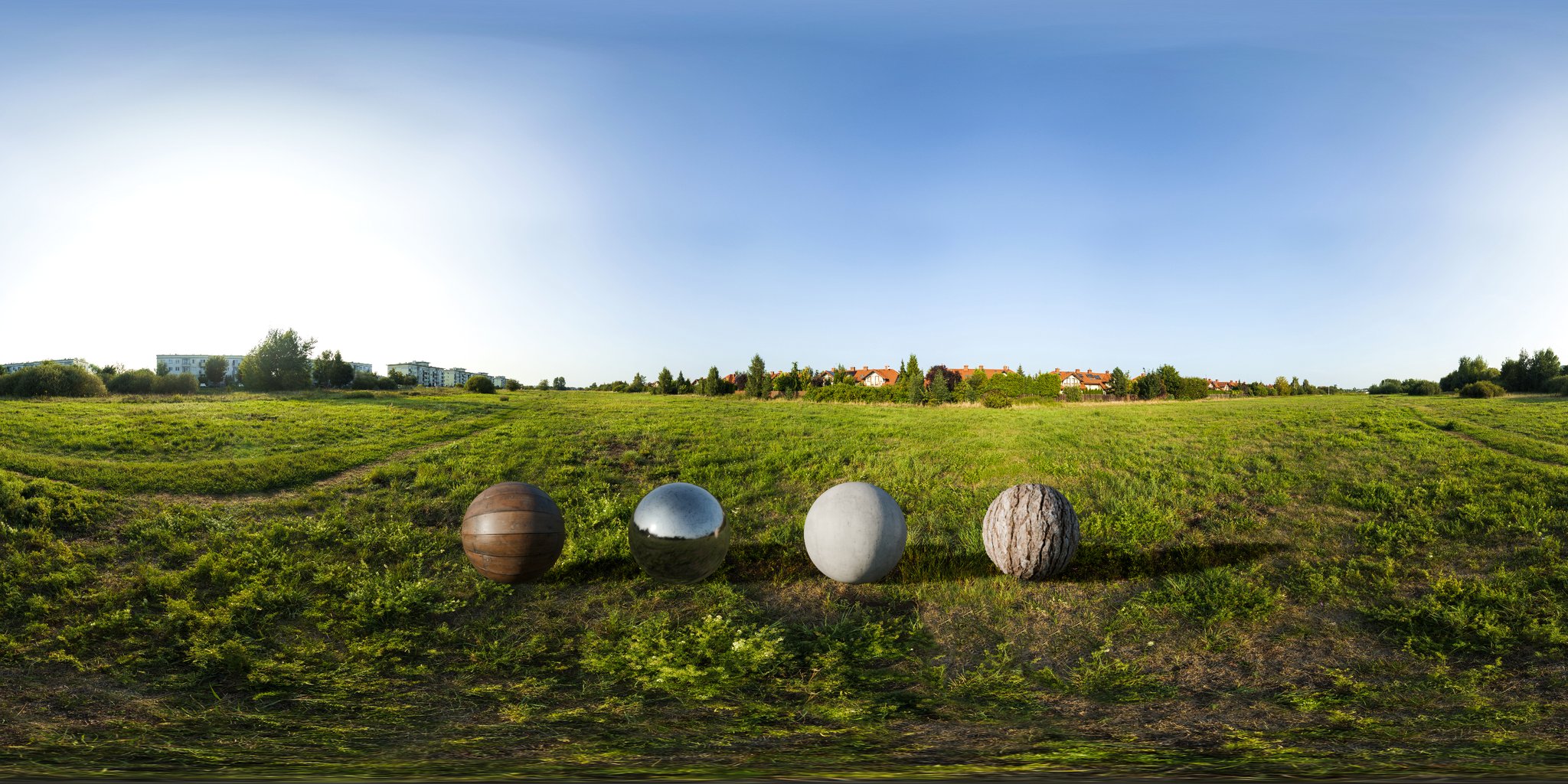 Marki field | Landscapes HDRis | BlenderKit
