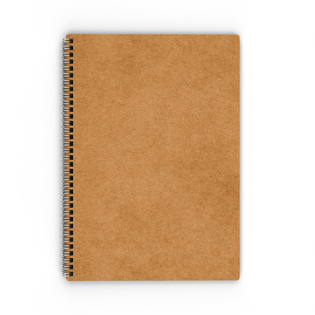 Spiral Notebook | Miscellaneous models | BlenderKit