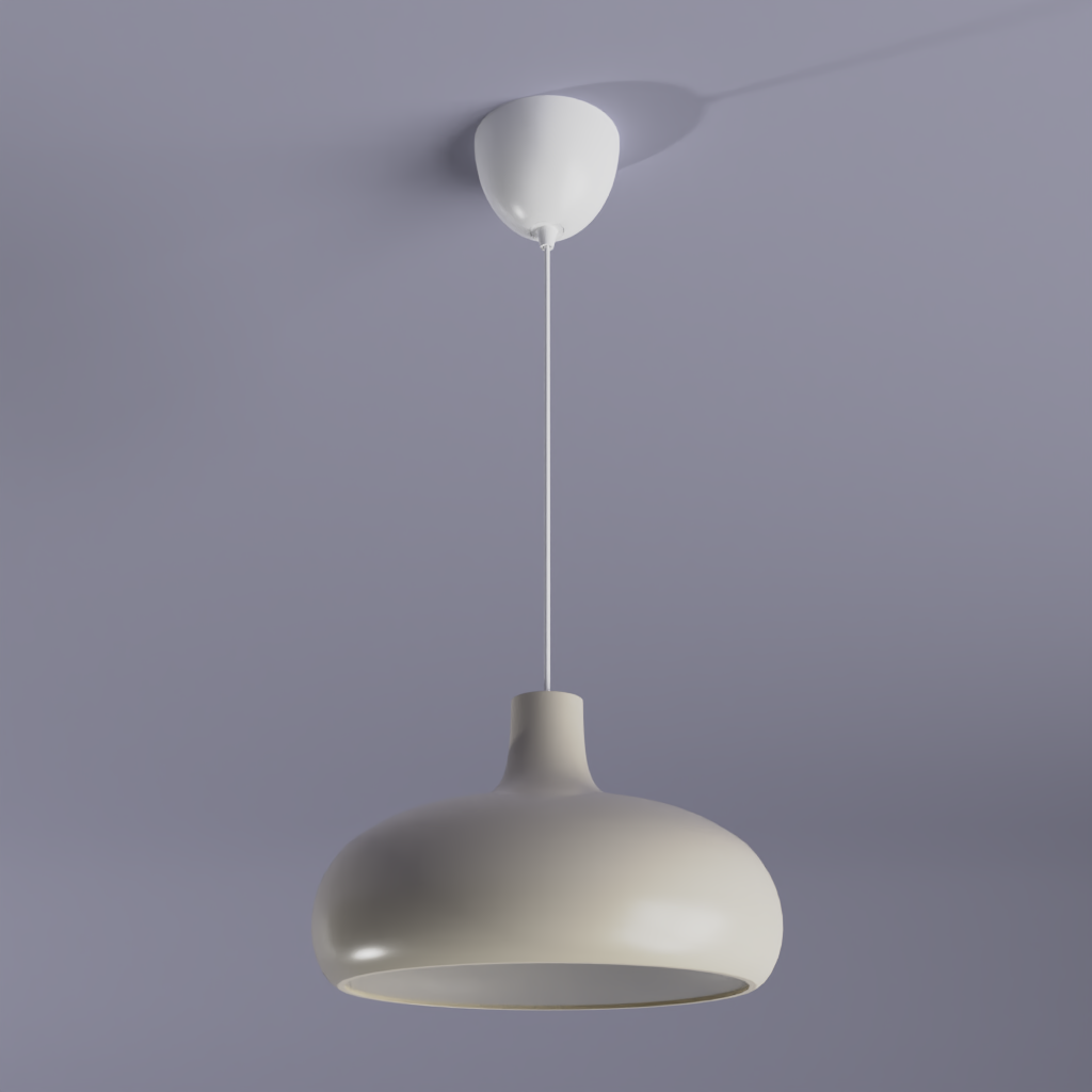 Ceiling Lamp Beige | Ceiling Lights models | BlenderKit