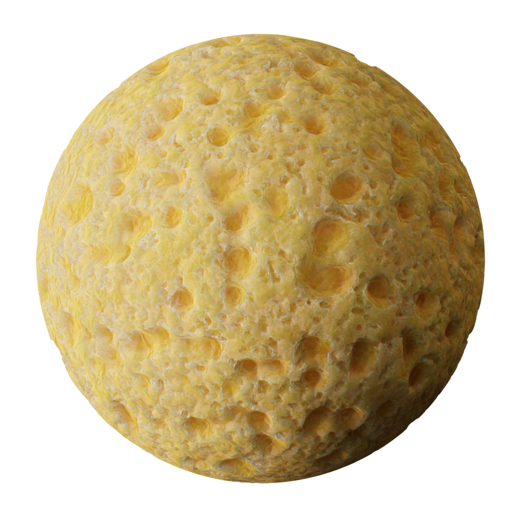 BlenderKit | Download the FREE Procedural Sponge material