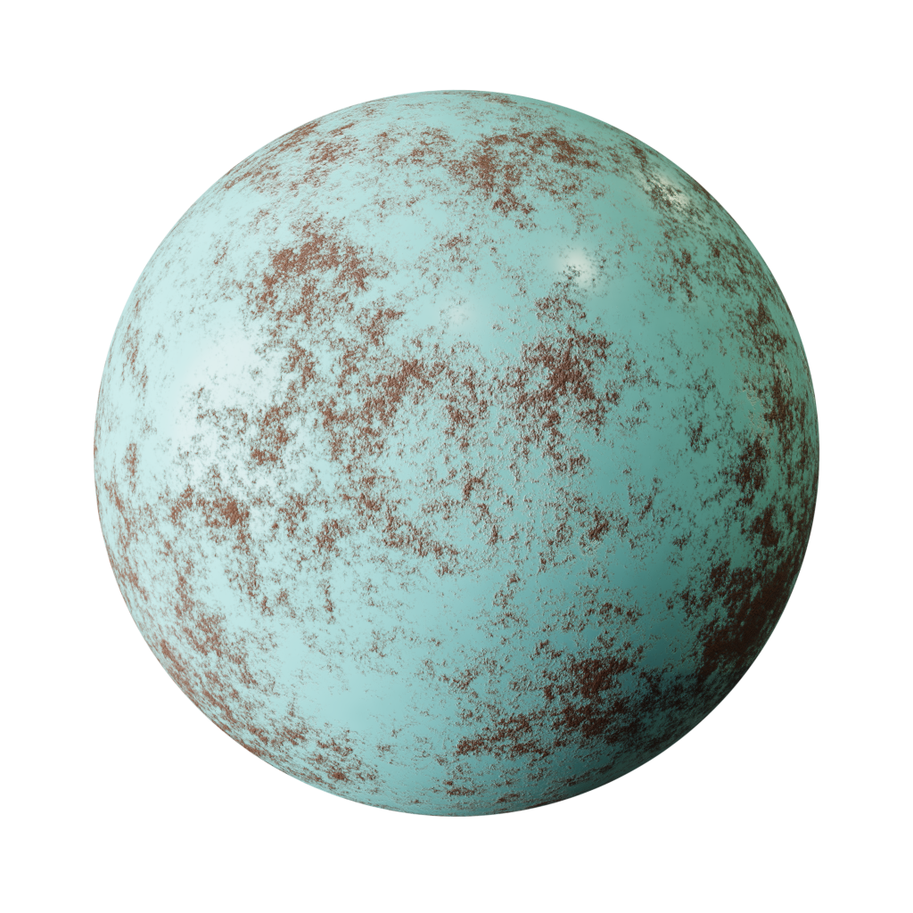 Paint rusty | FREE rust materials | BlenderKit